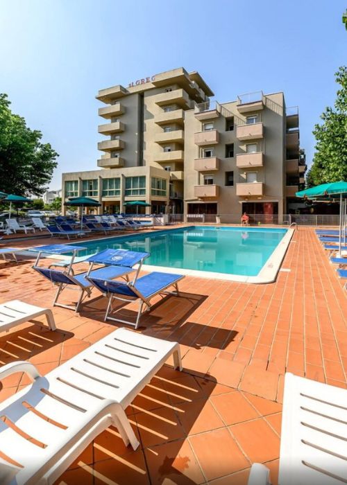 Rejse til Rimini: 1 uges strandferie på 4* hotel fra kun 1.584 kr. p.p ...