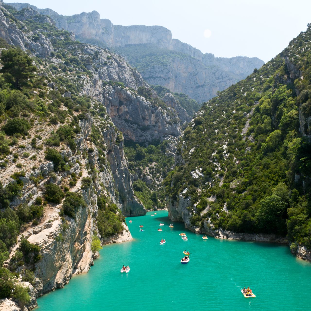 Rejse til Verdonkløften: 4 dage fra 1.653 kr. pr. person