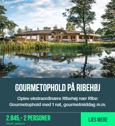 Ribehøj Biohotel: Gourmetophold fra kun 1.423 kr. p.p.