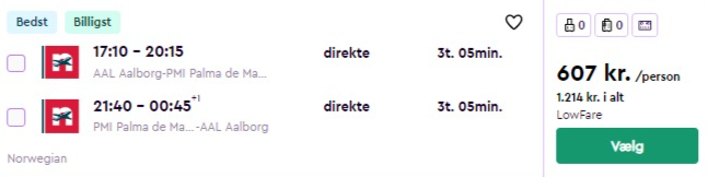 Rejse til Mallorca: 1 uge med fly og hotel fra kun 2.339 kr.