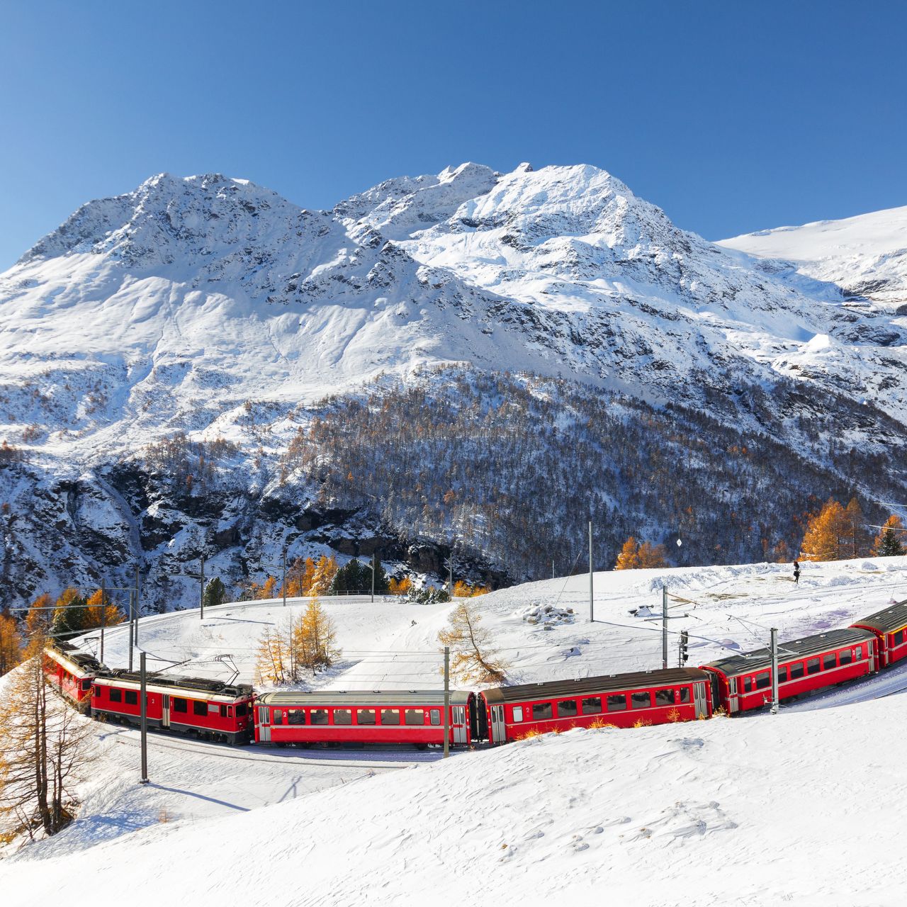 Bernina Express: 3 dage i Milano inkl. fly, hotel og togtur