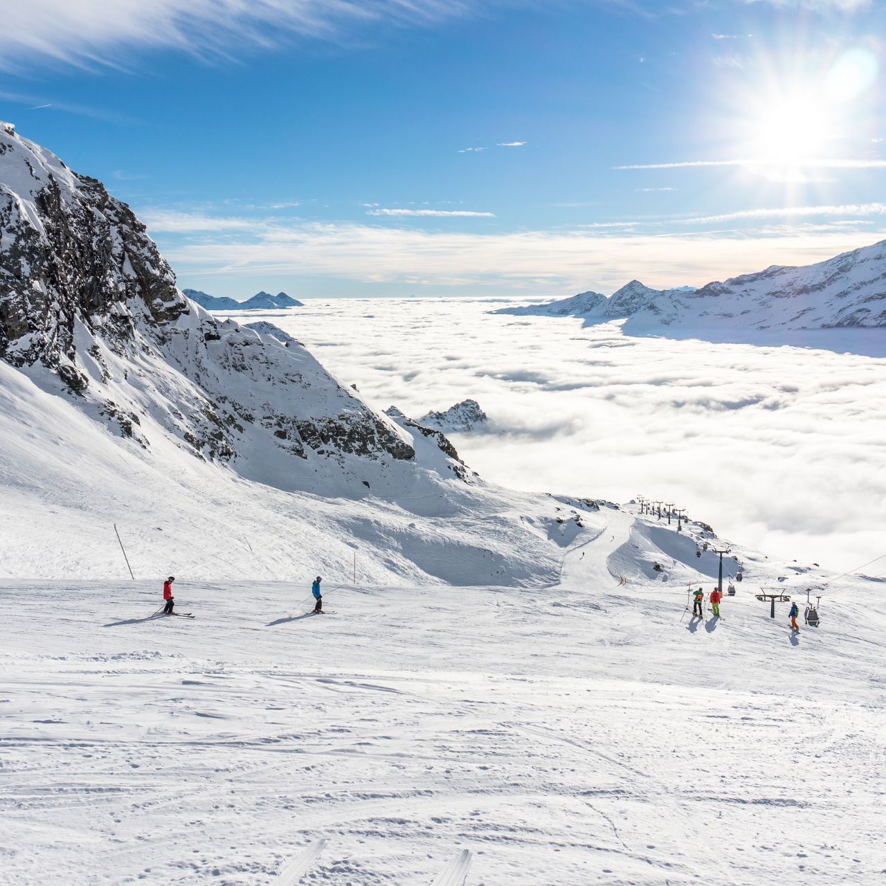 Skiferie i Italien: 1 uge i alperne fra 3.312 kr. inkl. fly